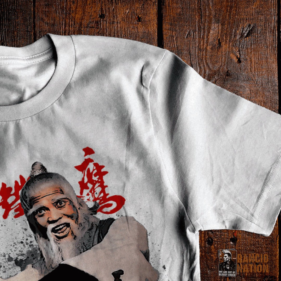 Kung Fu Movie T-shirt the Invincible Armour Martial Arts Shaolin Style ...
