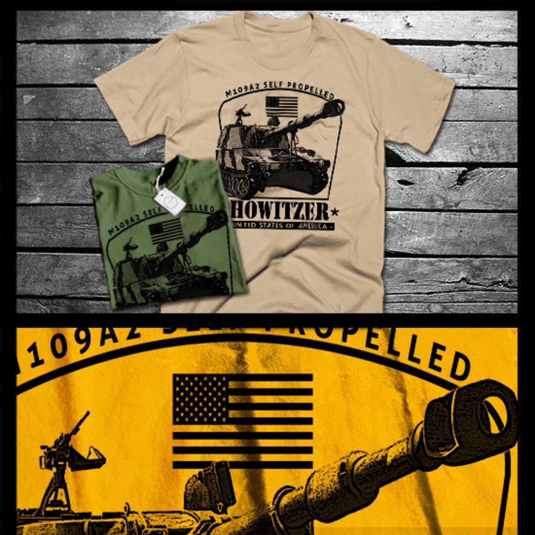 Field Artillery Howitzer Cannoneer King of Battle T-shirt - Etsy