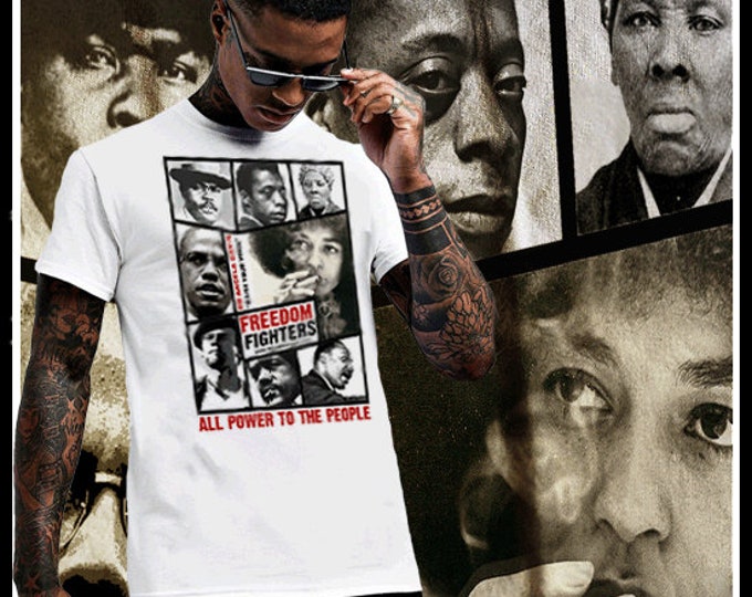 Black History Month Pride and Power James Baldwin T-shirt African ...