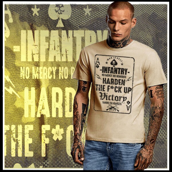 Army Commando T Shirt - Etsy