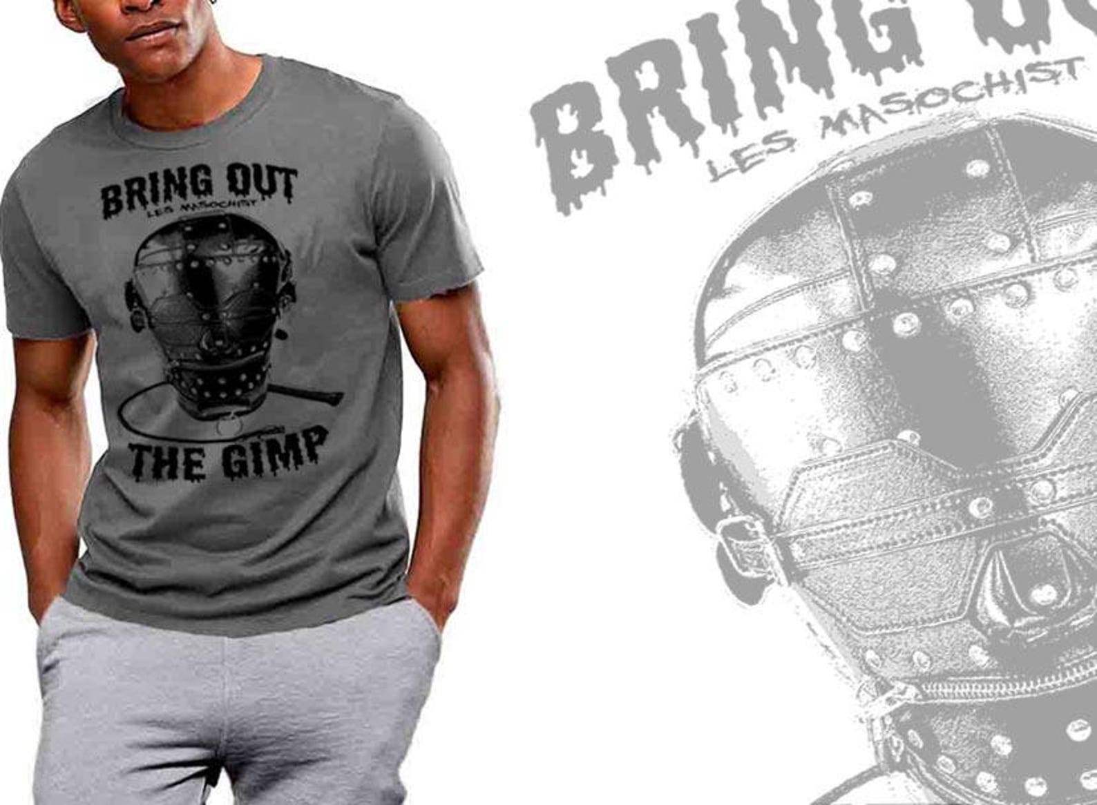 Dominatrix BDSM T-Shirt Bring Out The Gimp Gimp Les Masochist | Etsy