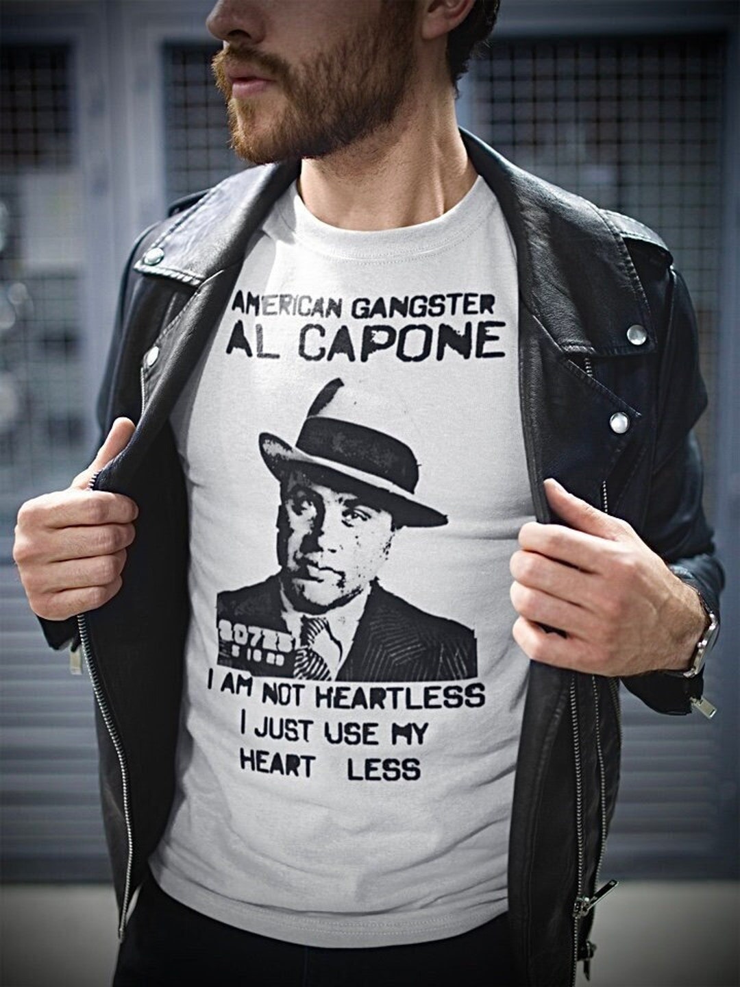 Al Capone Shirt, Al Capone, Mafia Shirt, Al Capone Art, Gangster Shirt ...