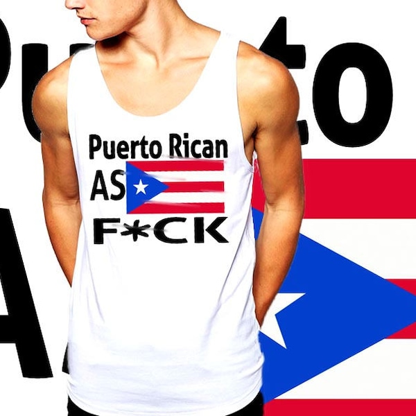 Puerto Rico Tank Top - Etsy
