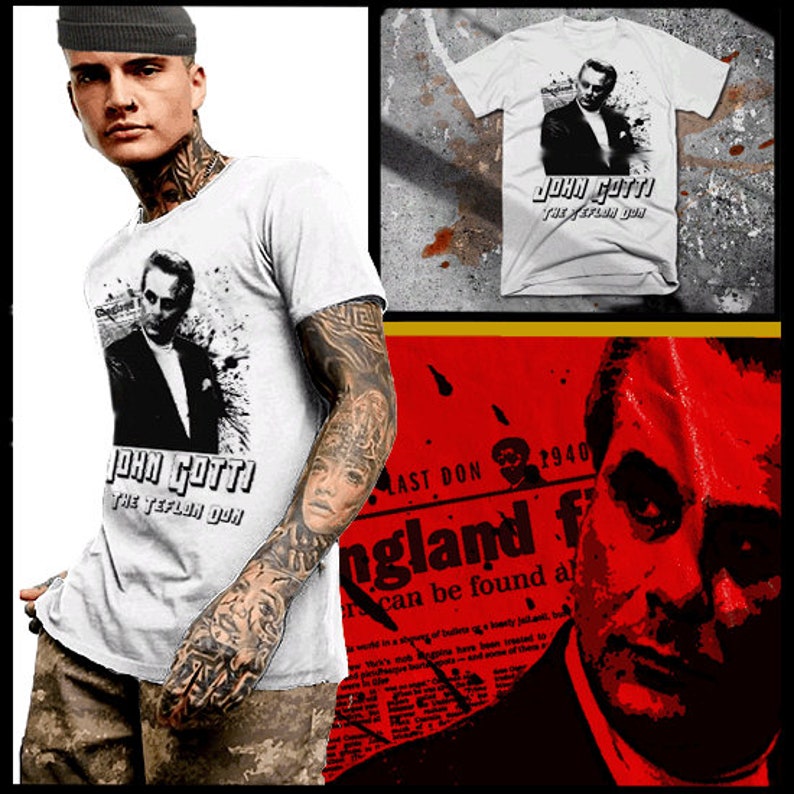 Mafia T-shirt Criminal Mob Life Drug Kingpin American Crime - Etsy