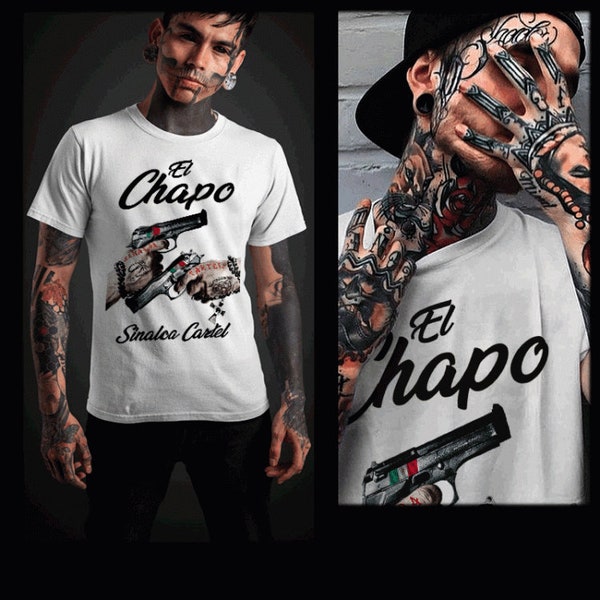 El Chapo T Shirt - Etsy