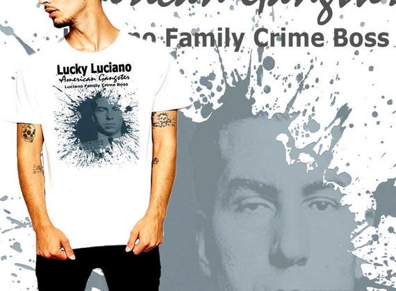Lucky Luciano Rapper Tattoos