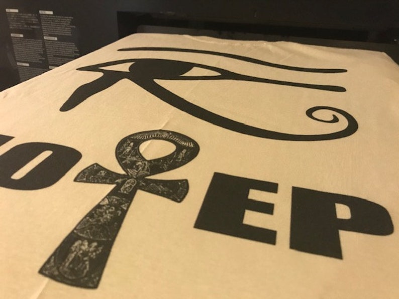 Egyptian God T-shirt Ancient Kemet Egypt Eye of Horus Hotep | Etsy