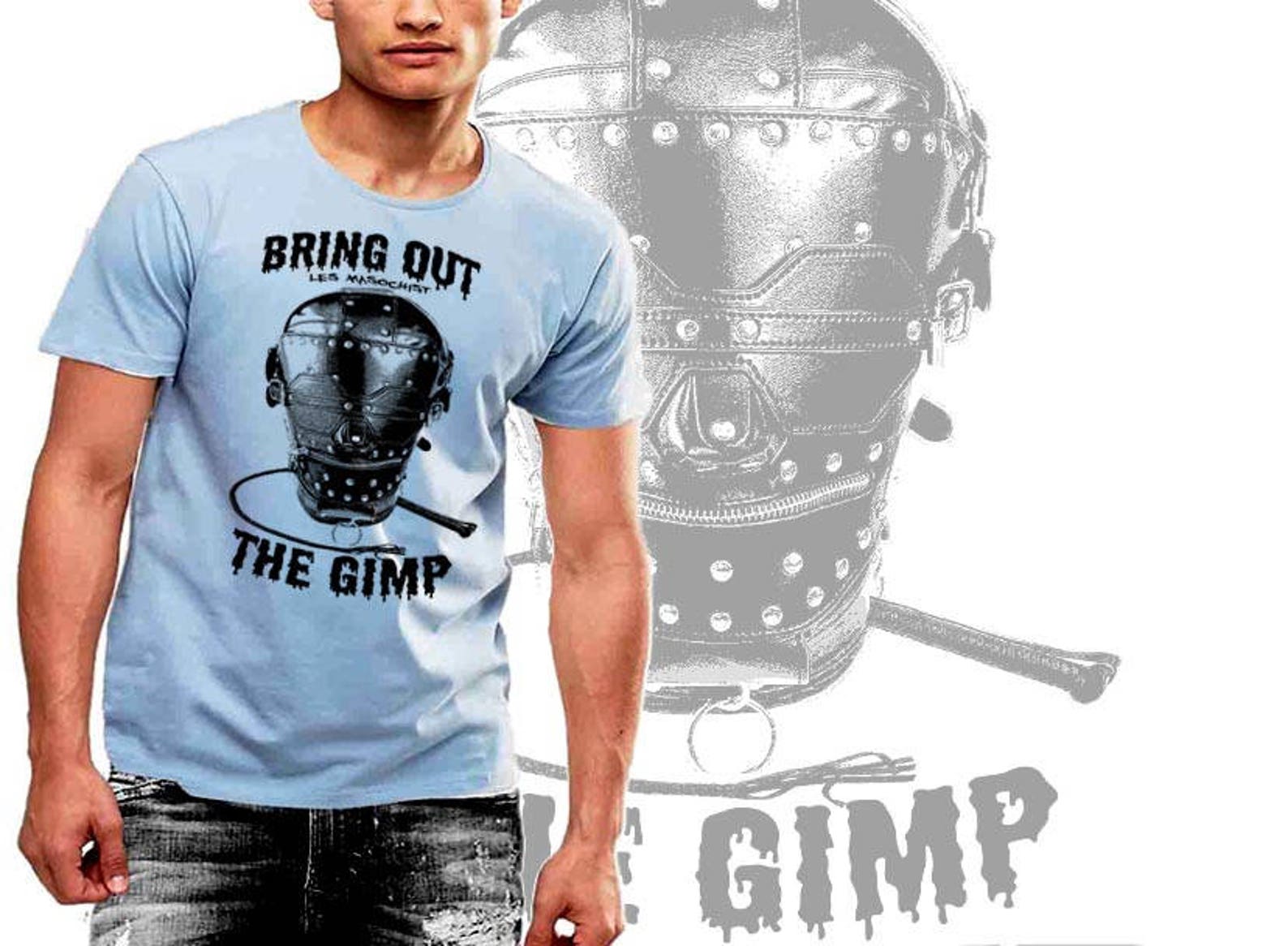 Dominatrix BDSM T-Shirt Bring Out The Gimp Gimp Les Masochist | Etsy