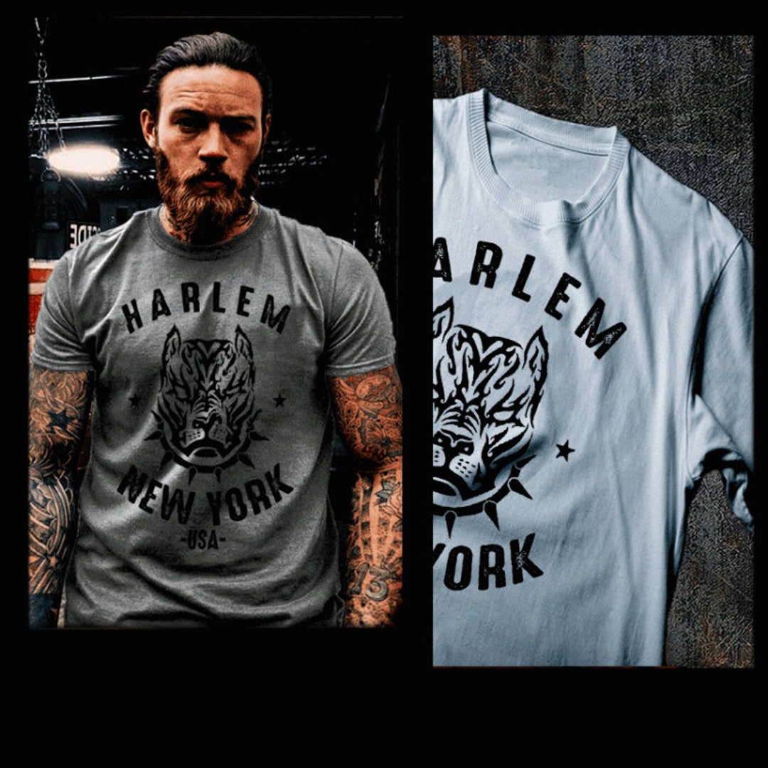 Harlem T-shirt New York City Nyc City of Harlem - Etsy