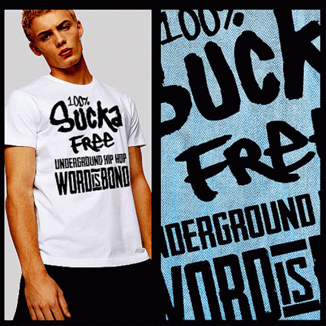 Hip Hop Word is Bond T-shirt Brooklyn NY 90s Rap Golden Era Hip Hop ...