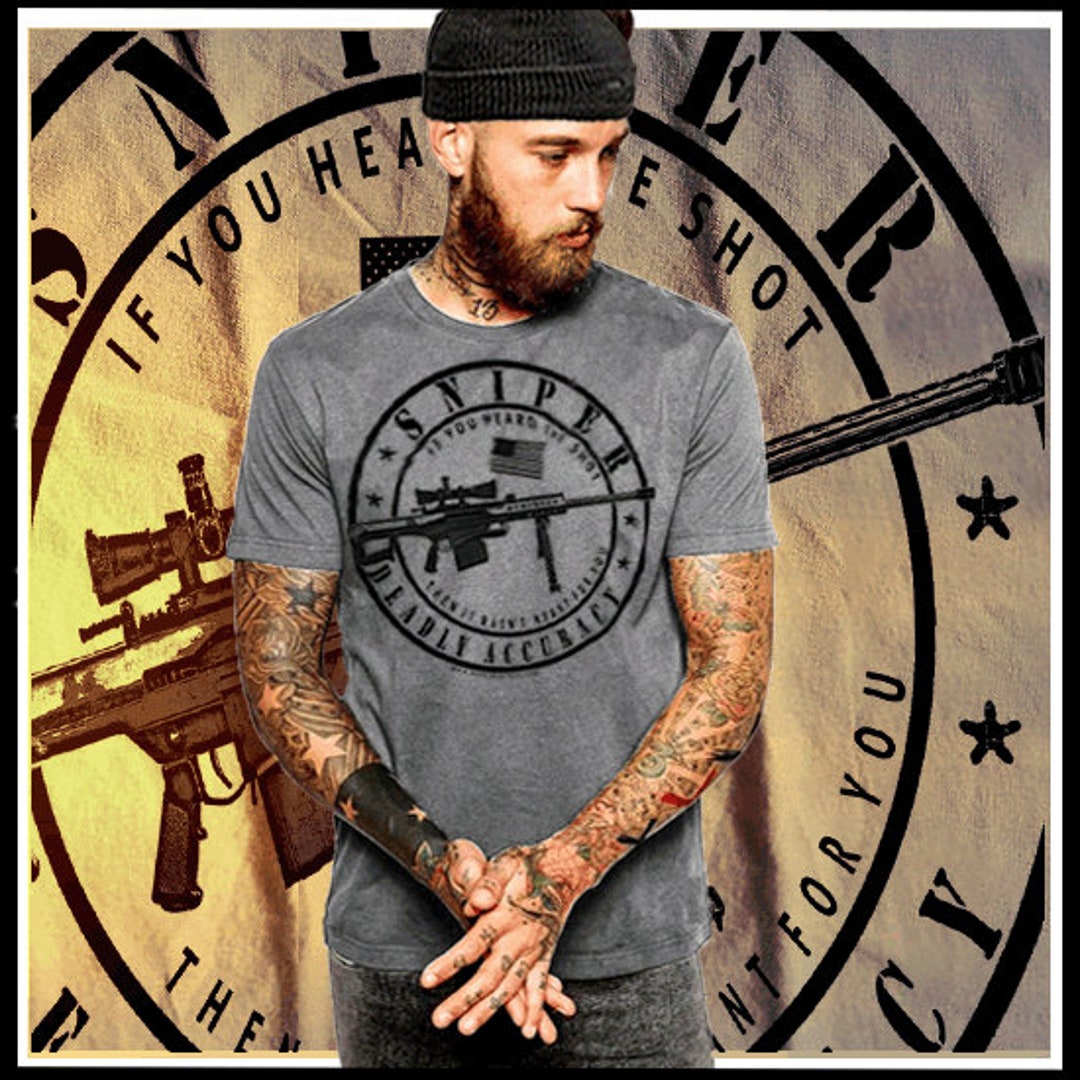 Military Special Operations T-shirt Marksman SWAT Iraq Afghanistan ...