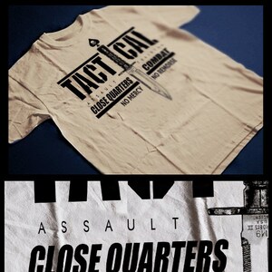 Military Special Operations T-shirt Marksman SWAT Iraq Afghanistan ...