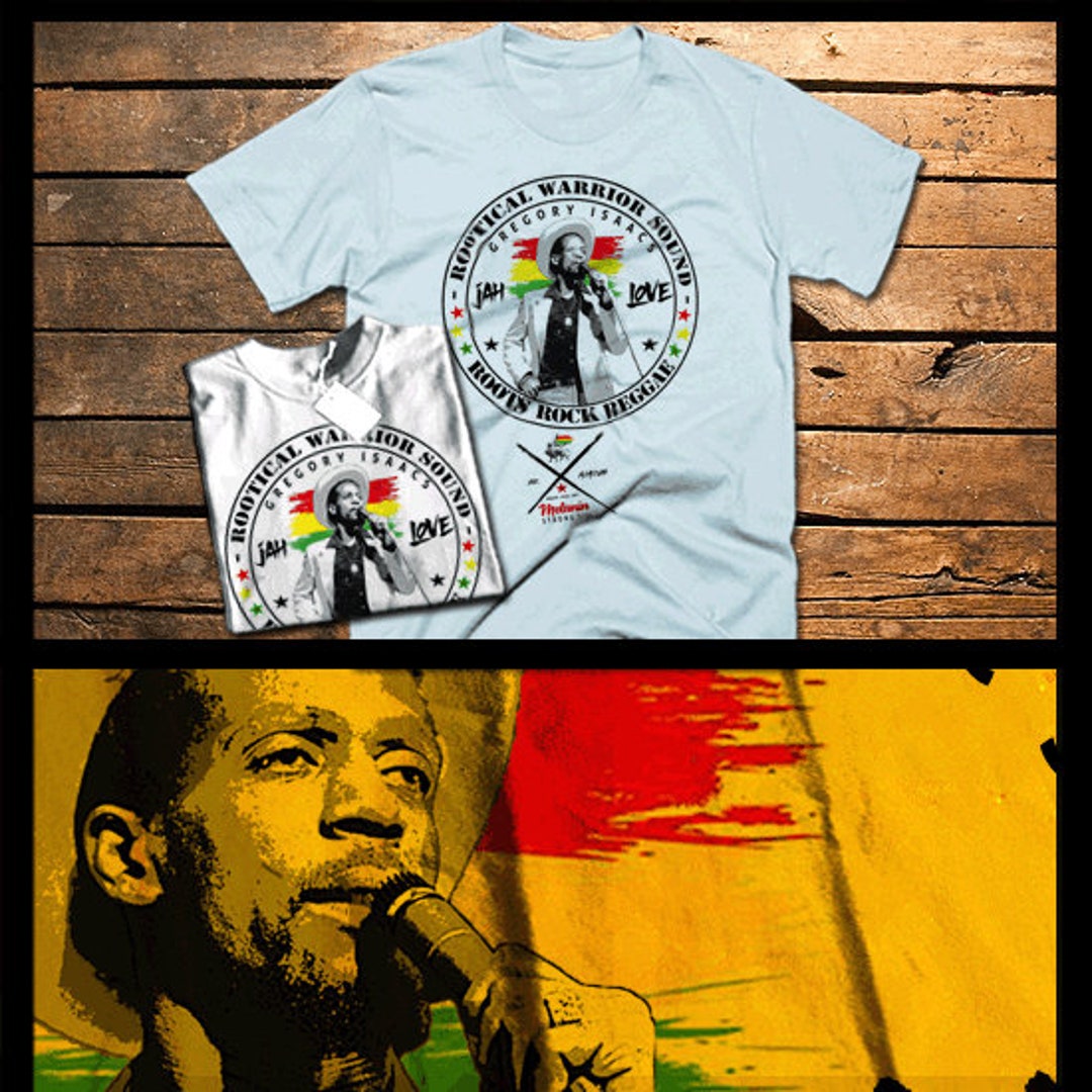 Reggae Music Icon T-shirt Rasta Colors Jah Love Roots Rocker - Etsy