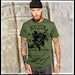 Military Sniper T-shirt Marksman SWAT Iraq Afghanistan Combat Veteran ...