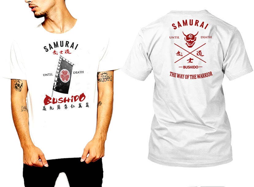 Seven Samurai Flag Design