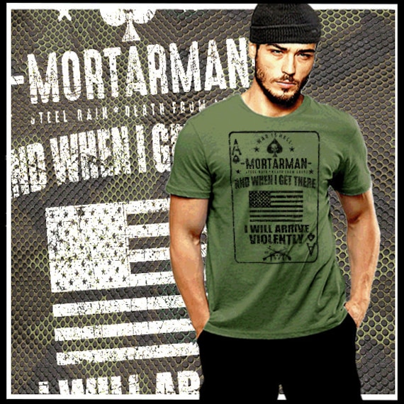 Mortarman Quotes Marines Don't Die Shirt – SGT GRIT