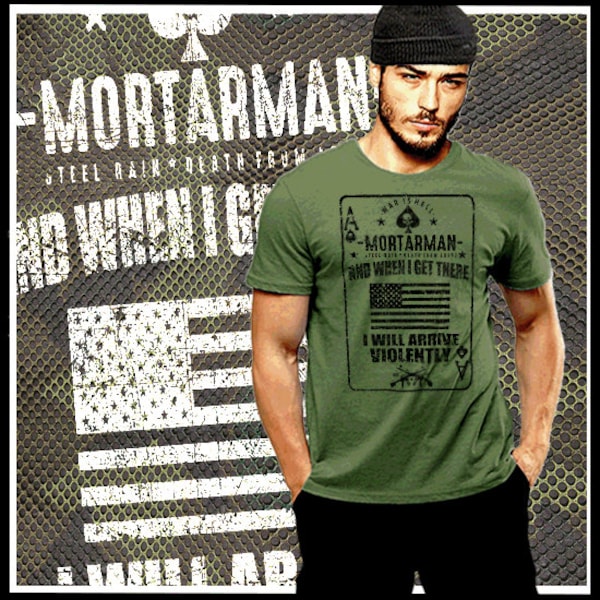Mortarman - Etsy