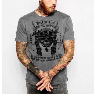 Infantry Combat Veteran T-shirt Army Navy Army Reserves, SAS, Special ...