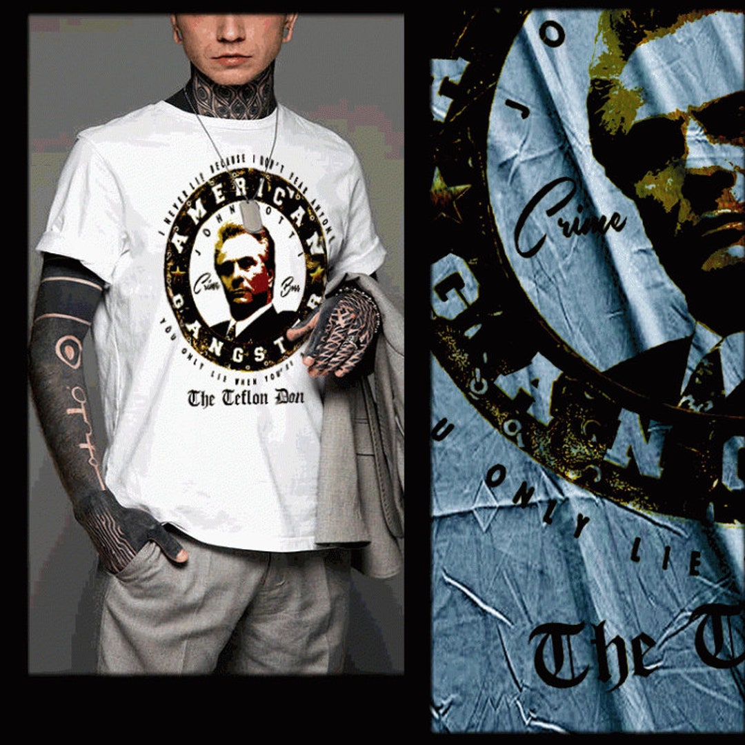 Mob Boss T-shirt Mobster Mafia Gangster Crime Boss Tee - Etsy