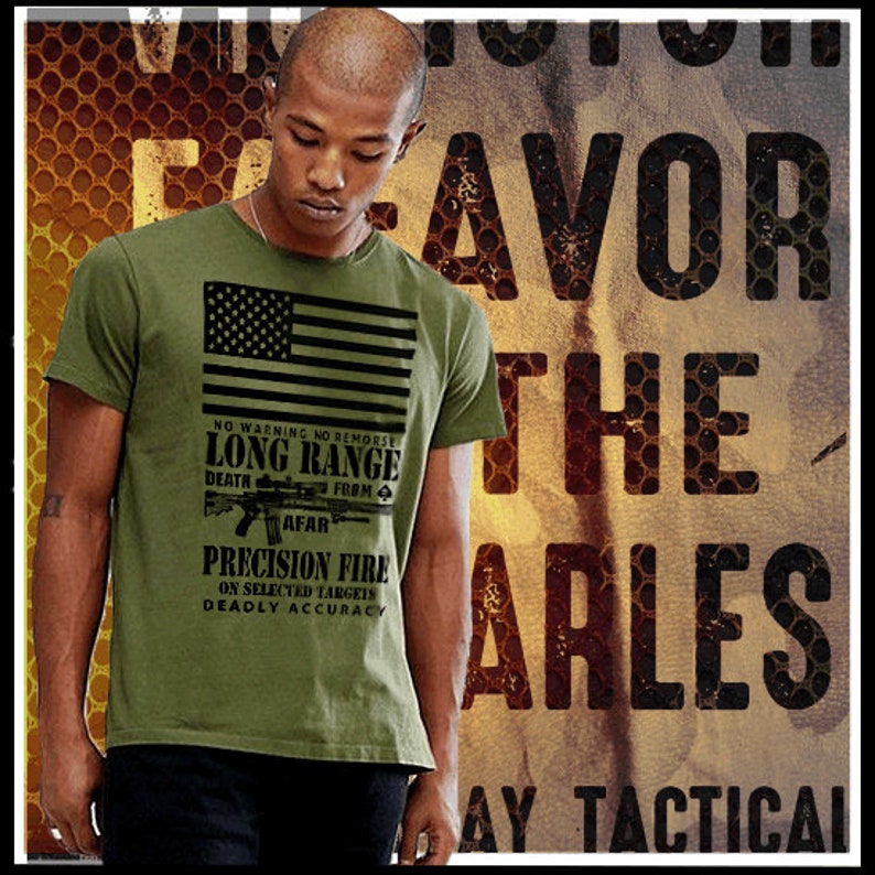 Military Sniper T-shirt Marksman SWAT Iraq Afghanistan Combat - Etsy