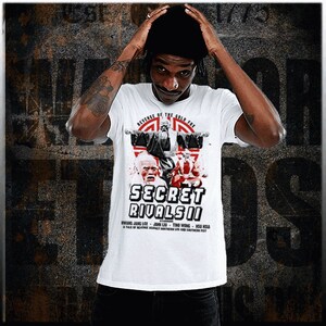 Kung Fu Movie T-shirt Secret Rivals Martial Arts Shaolin Style - Etsy
