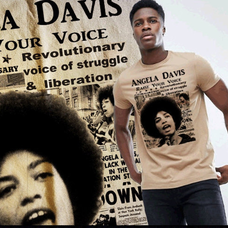 Angela Davis - Etsy