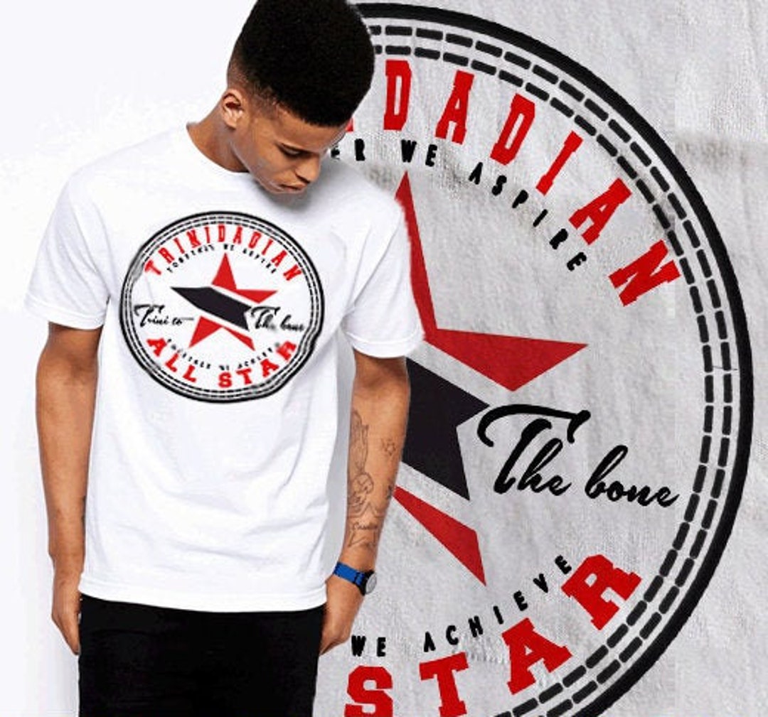 Trinidad T-shirt Caribbean Pride West Indies Trinidadian Carnival TNT ...