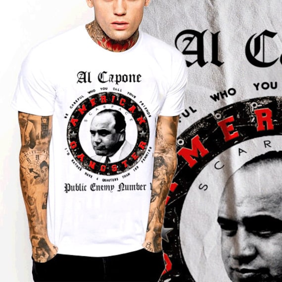 Al Capone Tommy Gun Tattoo