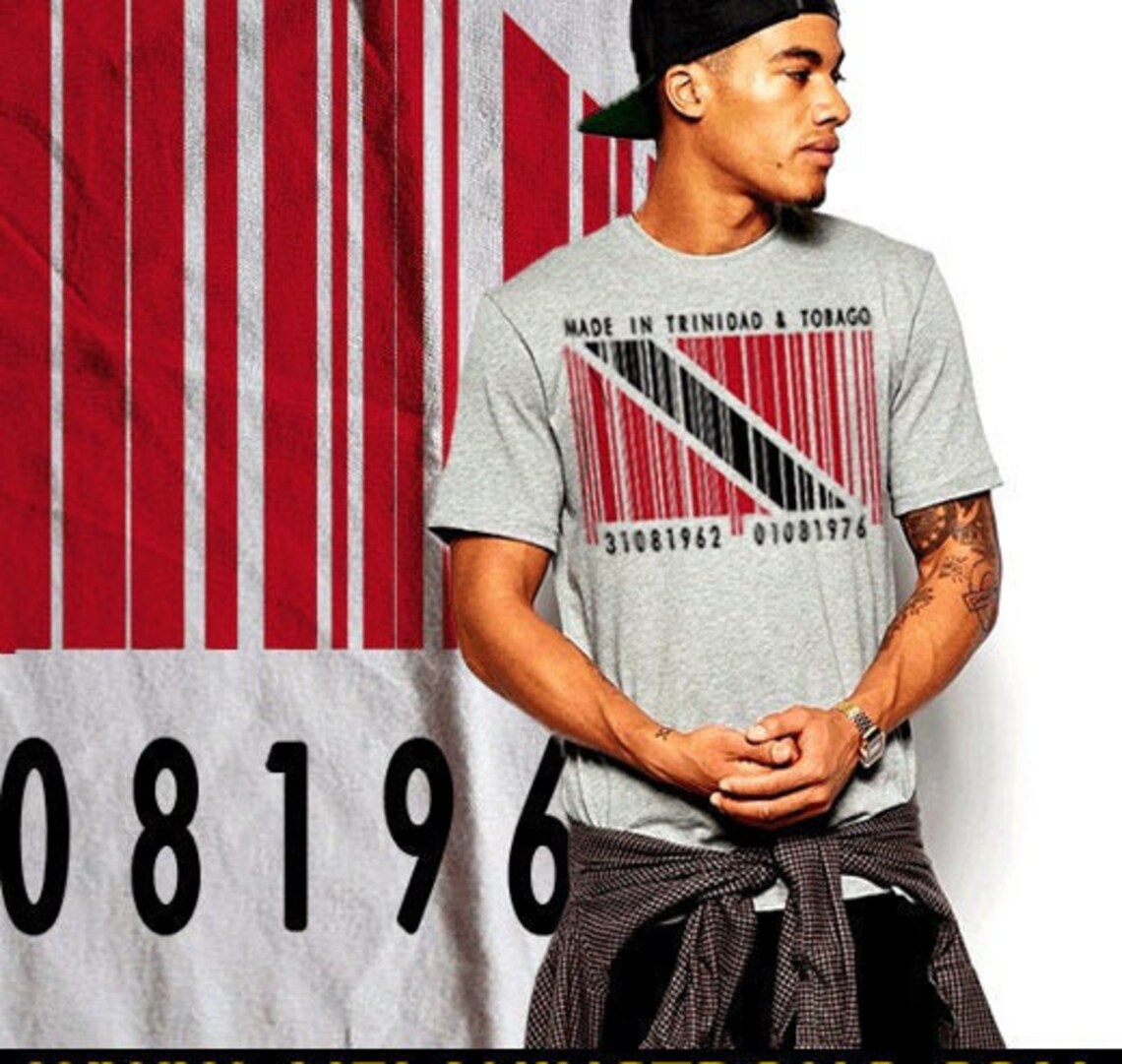 Trinidad T-shirt Independence Date Caribbean West Indies Trinidadian ...