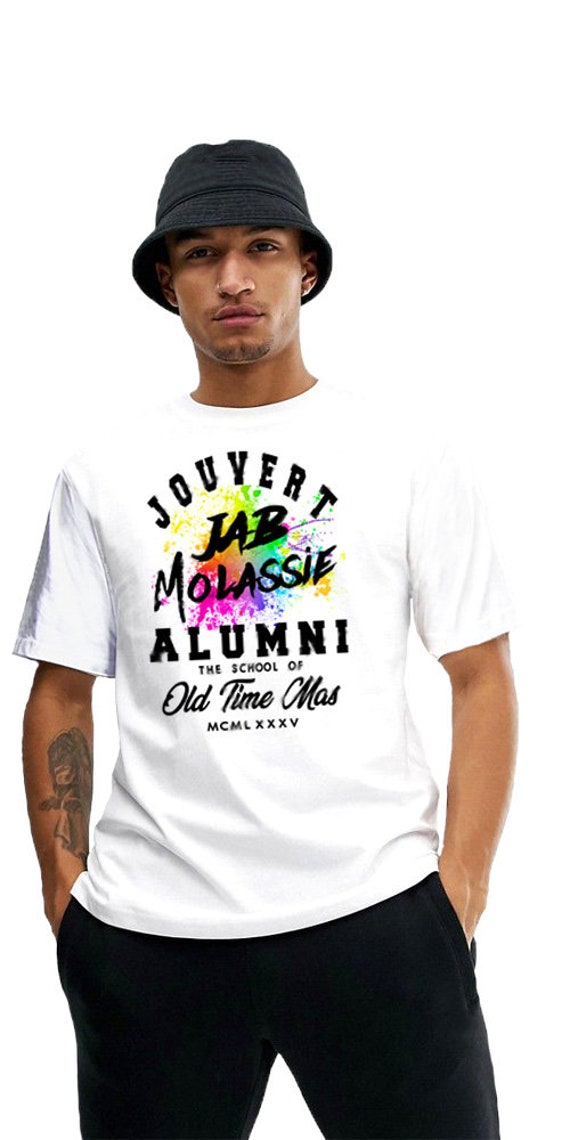 Trinidad Jouvert Jab Molassie T-shirt Trini Power Flag and | Etsy