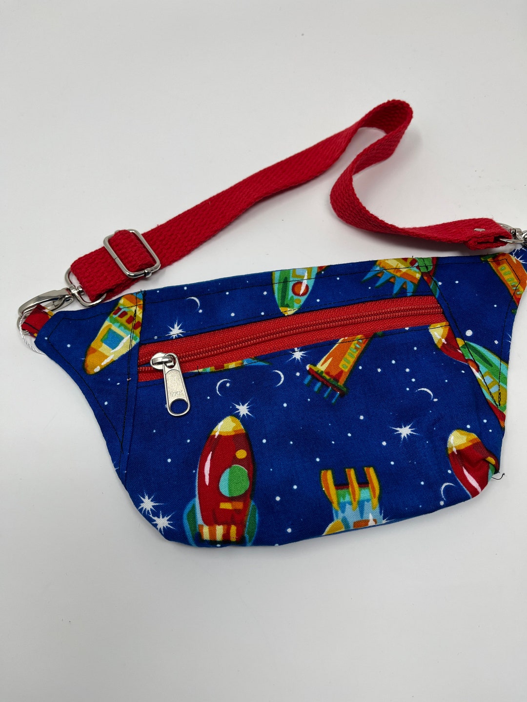 Rocket the Moon Fanny Pack, Children, Boy, Girl Hip Pouch, Hip Bag ...