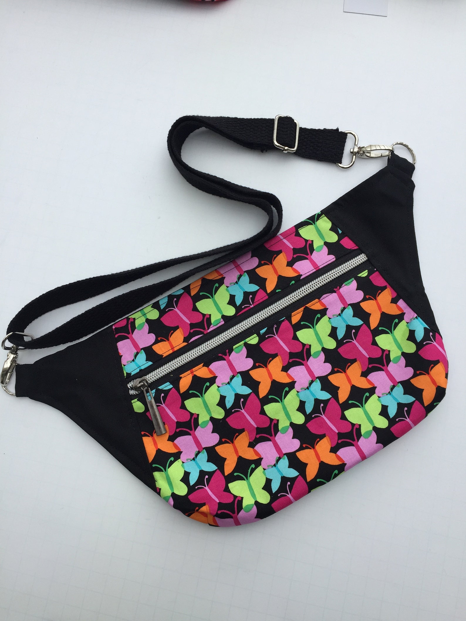 Colorful Butterflies Fanny Pack, Men/women or Teen Hip Pouch, Hip Bag ...