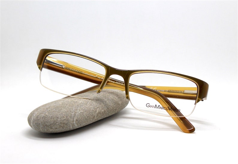 MADE IN ITALY Eyewear Optical Frame Gianmarco Venturi Low - Etsy