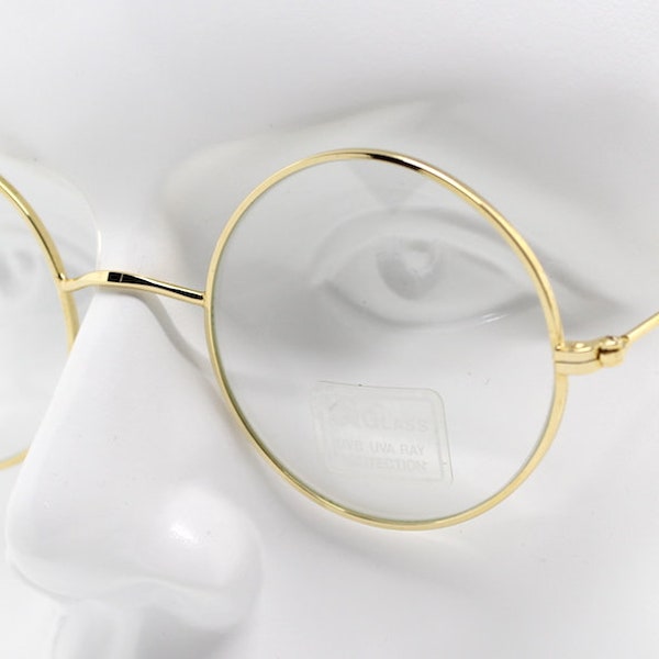 Small Round Glasses - Etsy