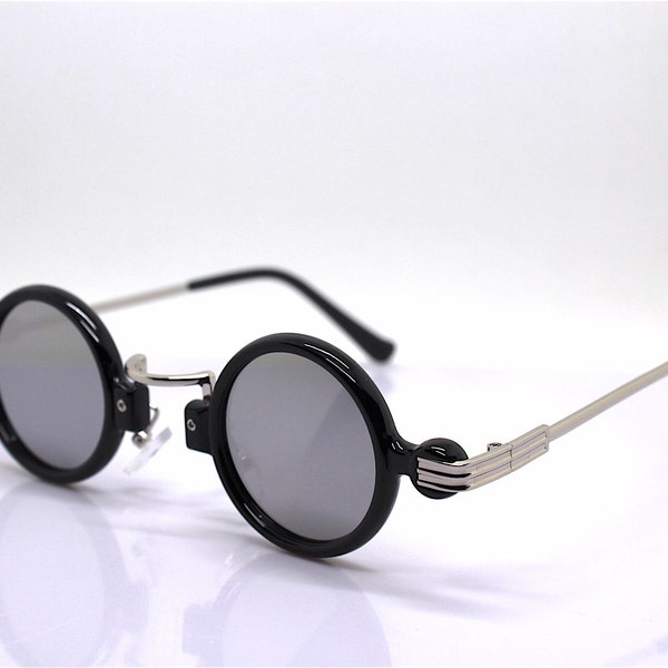 Small Round Glasses - Etsy