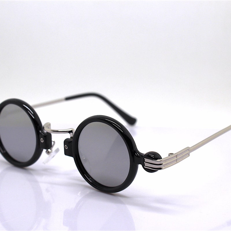 Small Round Glasses - Etsy