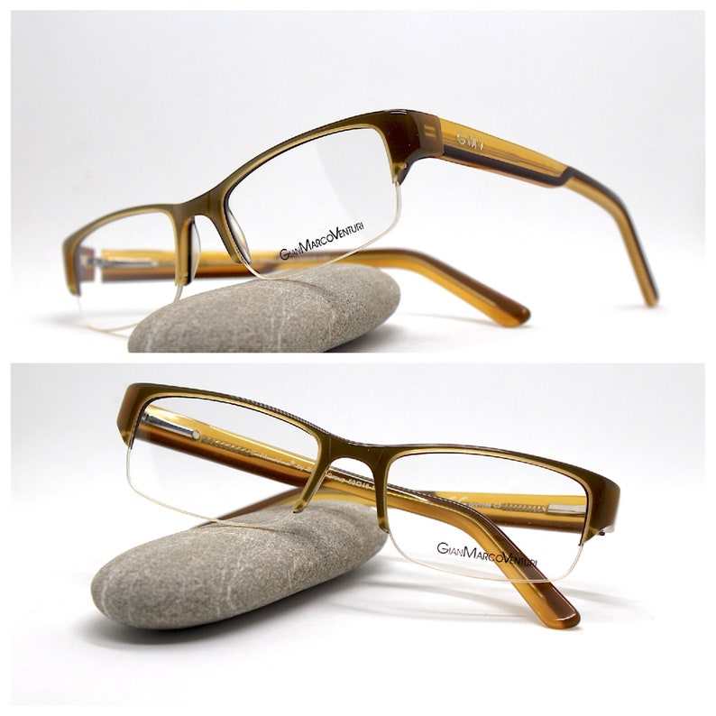 MADE IN ITALY Eyewear Optical Frame Gianmarco Venturi Low | Etsy