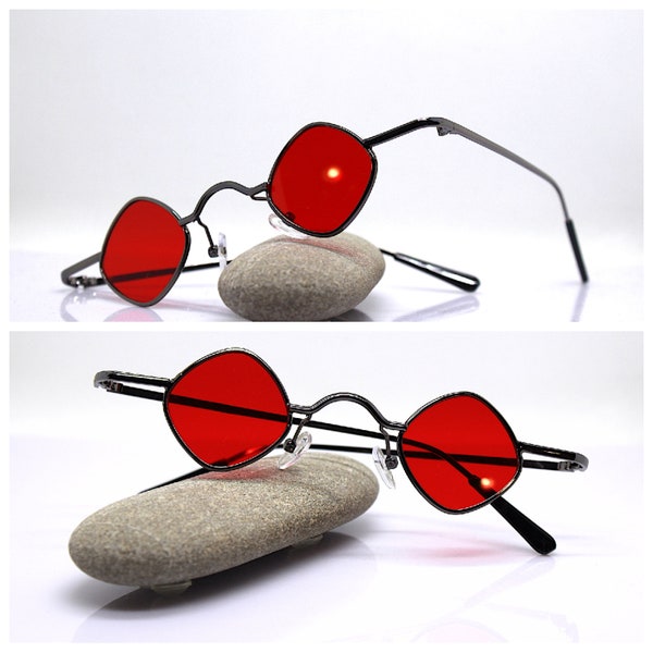 Vampire Sunglasses - Etsy