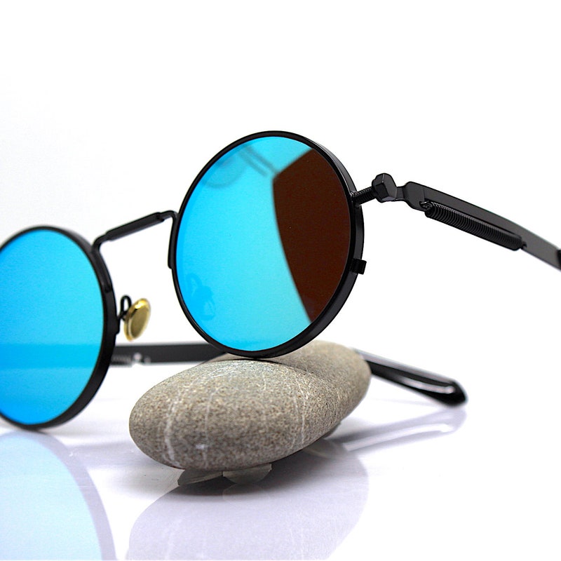 Round Lens Glasses - Etsy