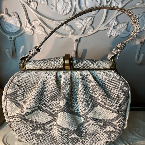 Python Clutch - Etsy