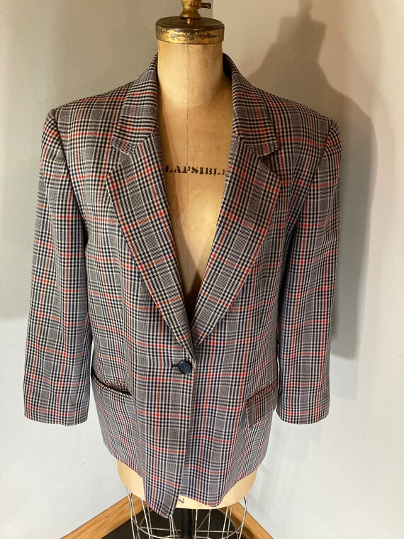 Vintage blazer Pendleton oversized - Gem