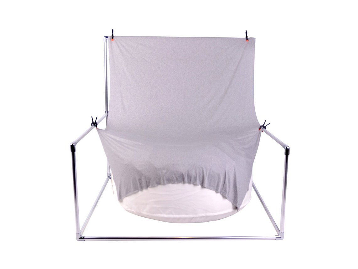 KIT: Metallic Backdrop Stand for Newborn Photography AND - Etsy