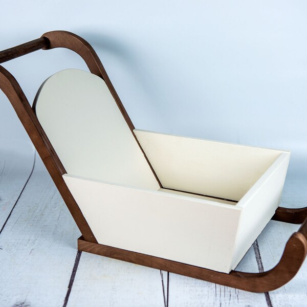 Sleigh Photo Prop - Etsy