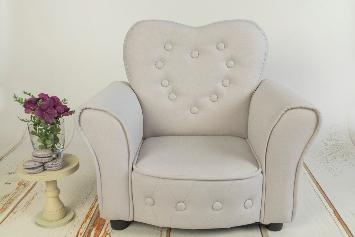 Mini Sofa Model 3 Light Gray Newborn Photography Prop - Etsy
