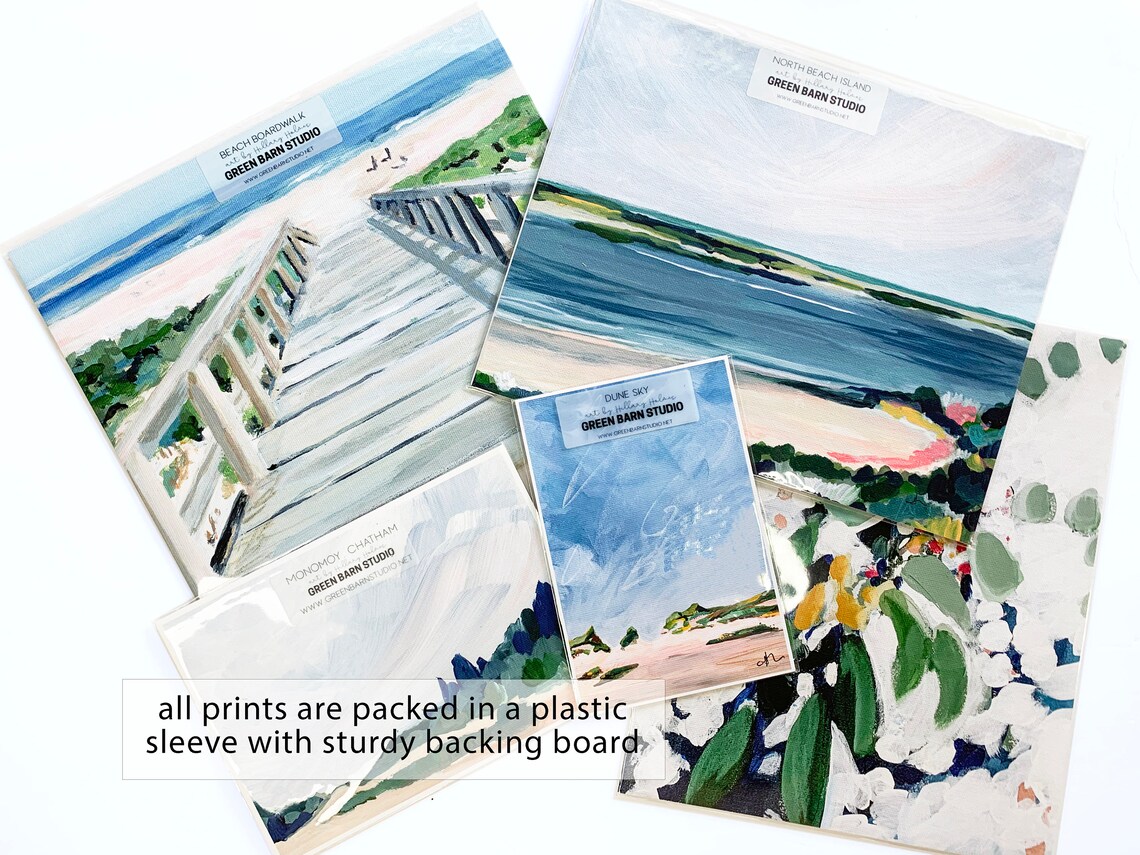 Salt Marsh Print Coastal Wall Art Marsh Painting Green | Etsy