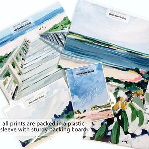 Salt Marsh Print, Coastal Wall Art, Marsh Painting, Green Painting ...