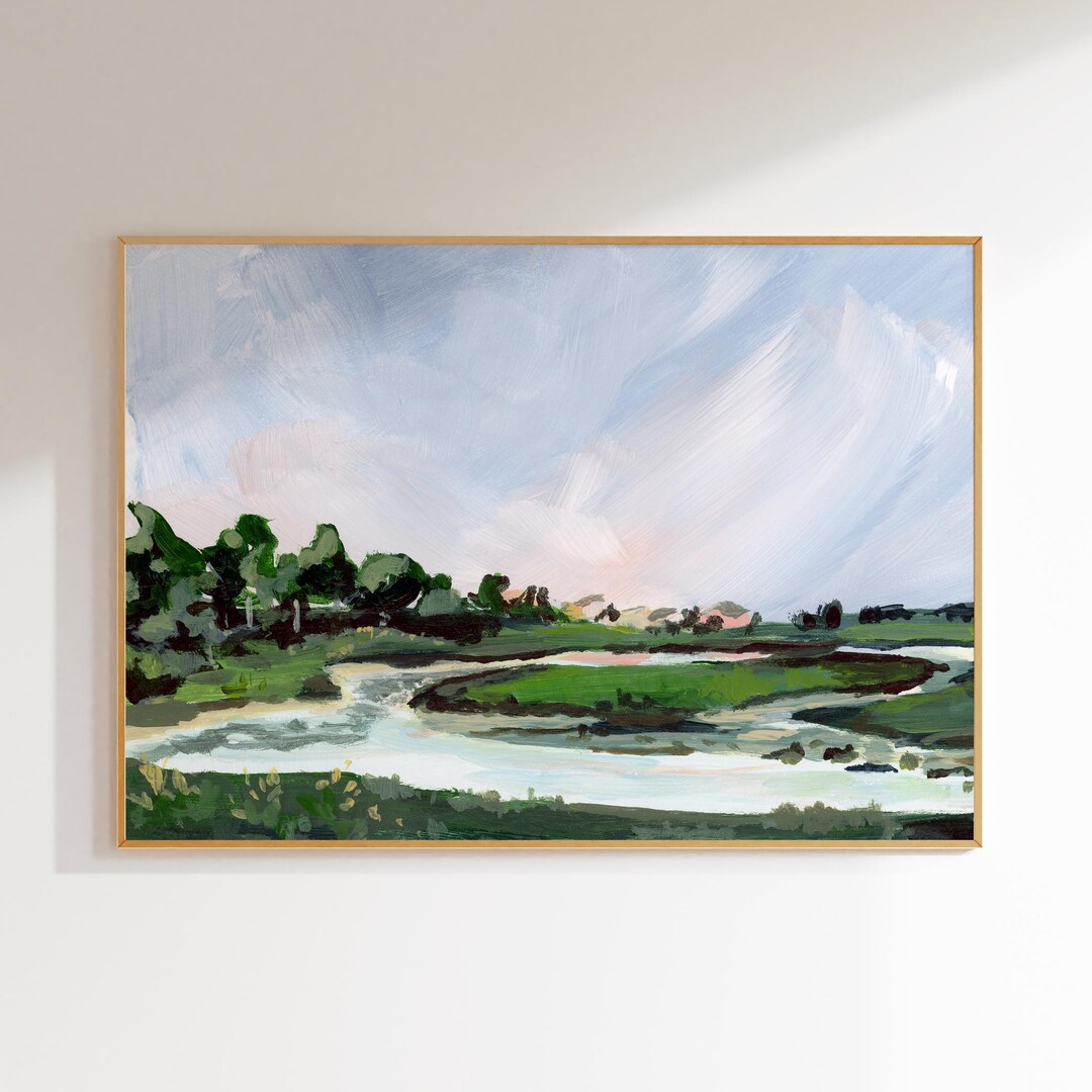 Marginal Way Painting, Ogunquit, Coastal Maine Art Print, Landscape ...