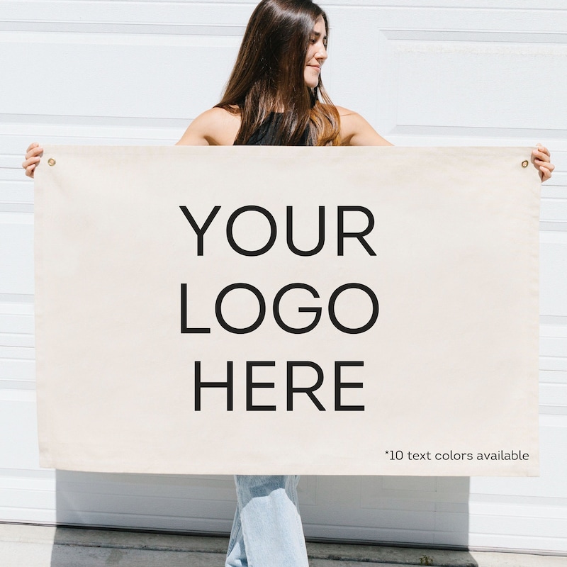 Fabric Banner - Etsy