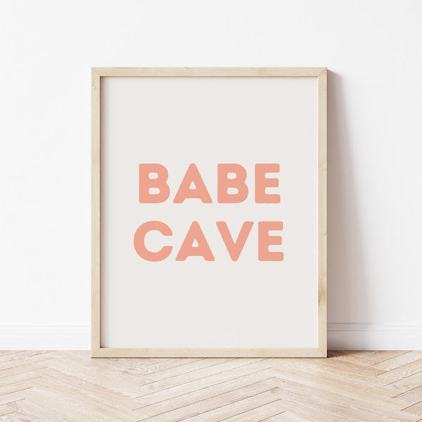 Babe Cave - Etsy