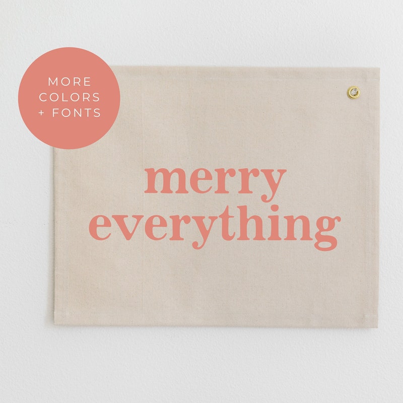Merry Everything - Etsy